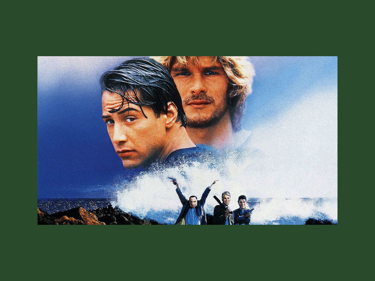 Episode 16: Point Break – Green Screen
